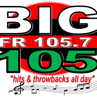 Listen to Big 105: Nassau's Hits & Throwback Radio Station