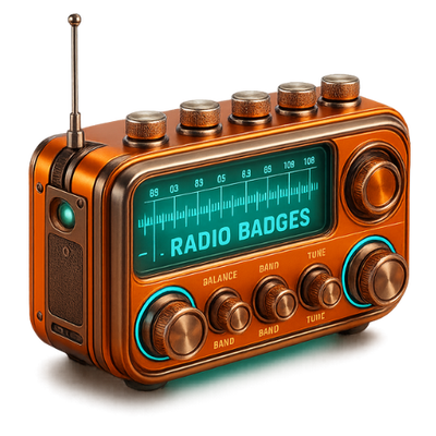Listen to RADIO BADGES: La fréquence de la reconnaissance ouverte